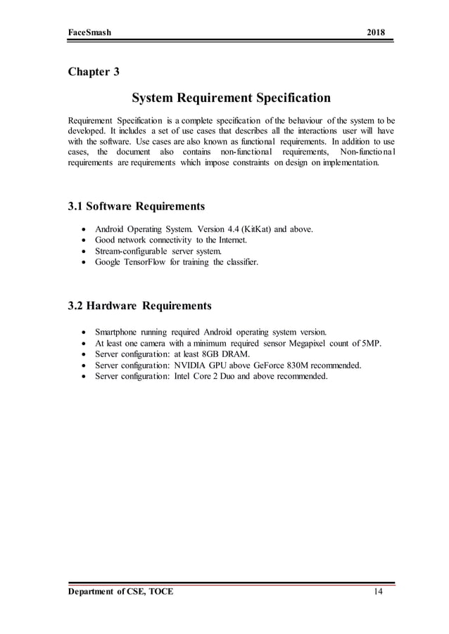 VTU final year project report | PDF