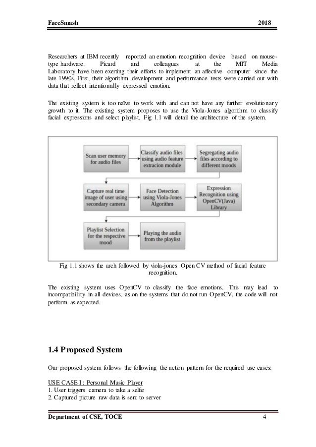 Vtu Final Year Project Report
