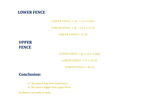 Statistical basics | PPT