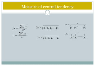Statistical basics | PPT