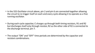 Speed control of D.C motor using Pusle width modulation | PPTX