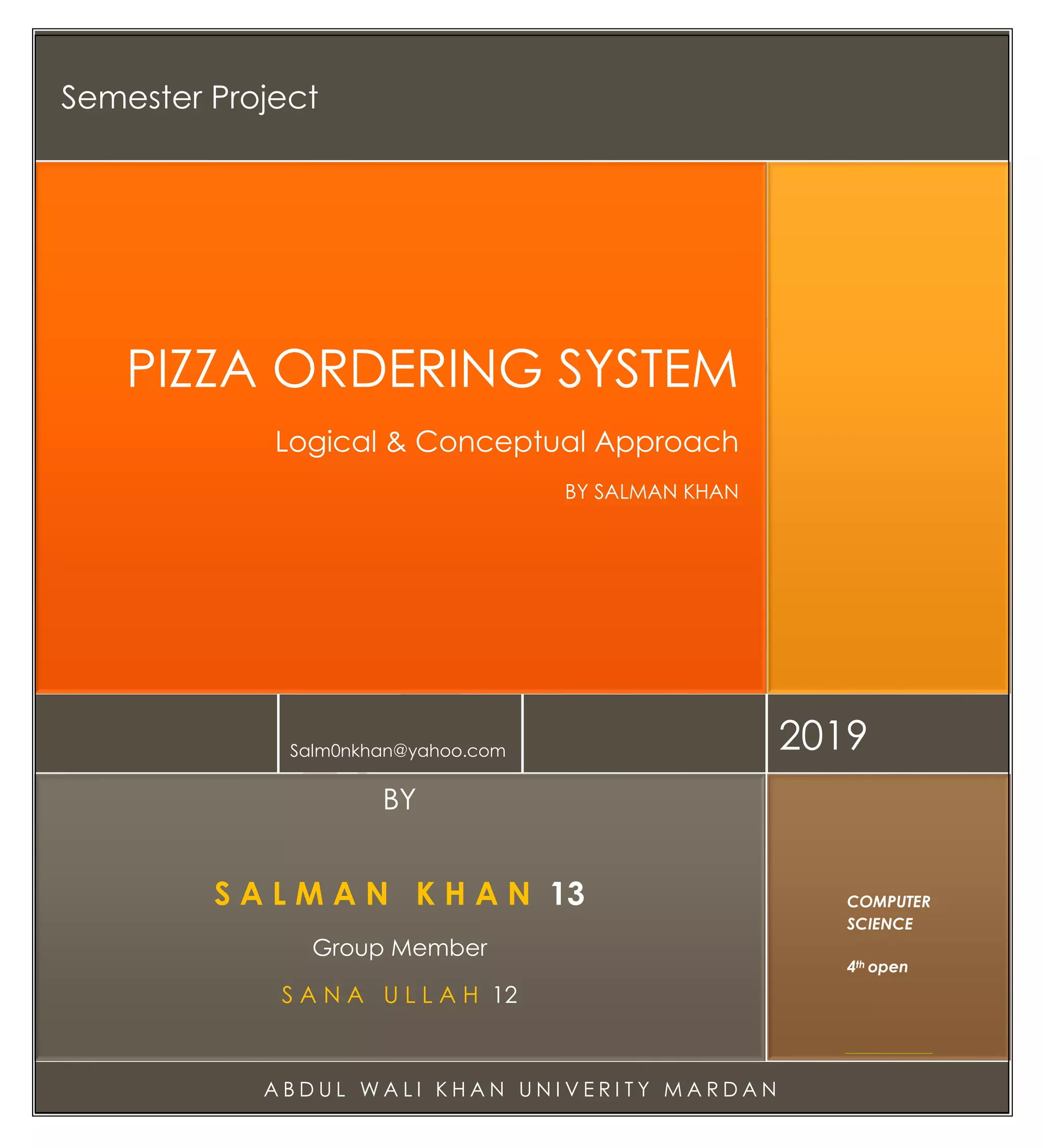 Pizza Ordering System | PDF