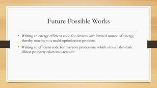 All Pairs-Shortest Path (Fast Floyd-Warshall) Code | PPT
