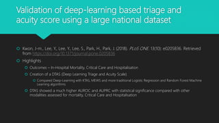 Emergency Department Triage and Digital Health | PPT