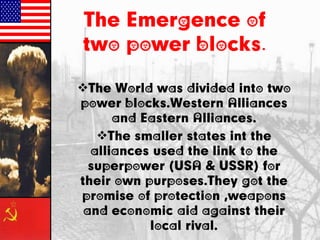 The Cold War Era, World War, World Politics, Project, PPT, PowerPoint ...