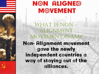 The Cold War Era, World War, World Politics, Project, PPT, PowerPoint ...