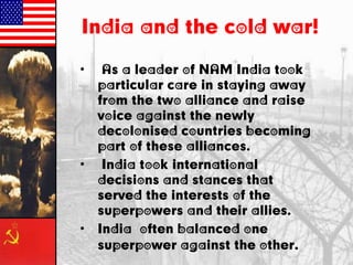 The Cold War Era, World War, World Politics, Project, PPT, PowerPoint ...