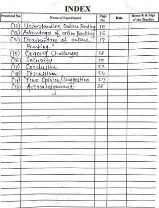 Accounts Project | PDF