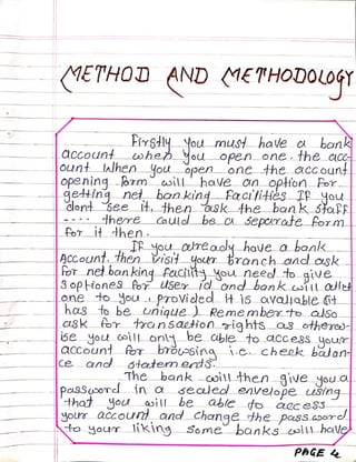 Accounts Project | PDF