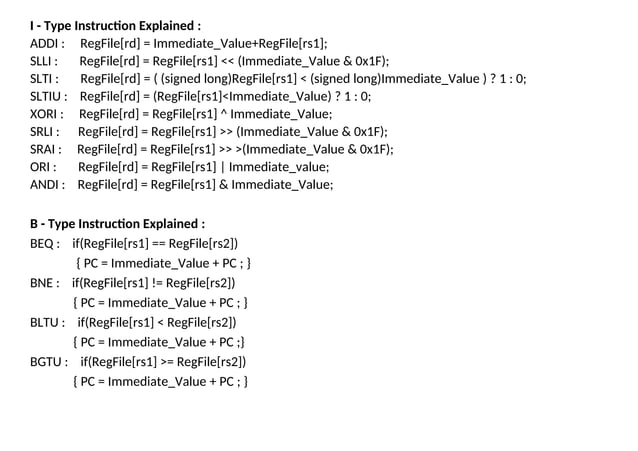 Design and implementation of five stage pipelined RISC-V processor using Verilog | PPT ...