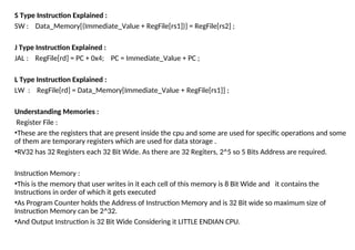 Design and implementation of five stage pipelined RISC-V processor using Verilog | PPT ...