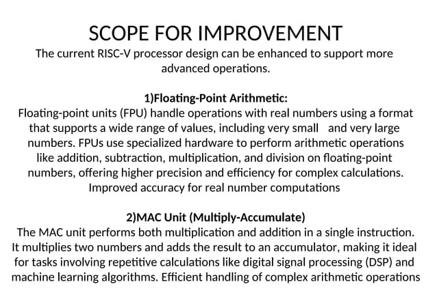 Design And Implementation Of Five Stage Pipelined Risc V Processor