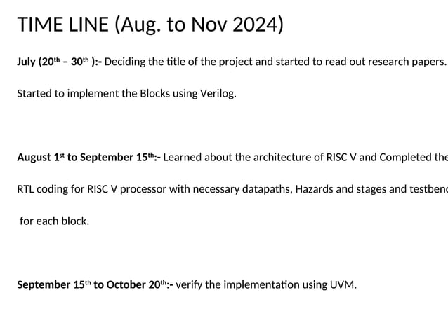 Design and implementation of five stage pipelined RISC-V processor using Verilog | PPT ...