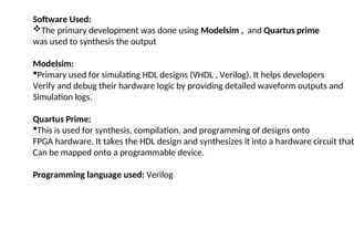 Design and implementation of five stage pipelined RISC-V processor using Verilog | PPT ...