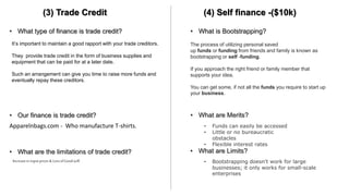 Project 1 t-shirt business model | PPTX