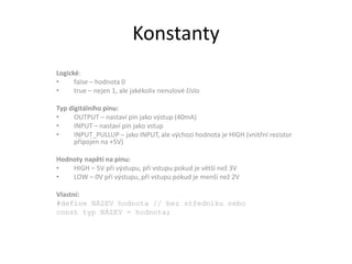 PROJECT: Arduino 2 | PPT