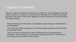 Tools of project planning and desgn | PPT