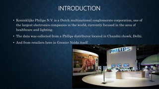 Philips market Strategy | PPT