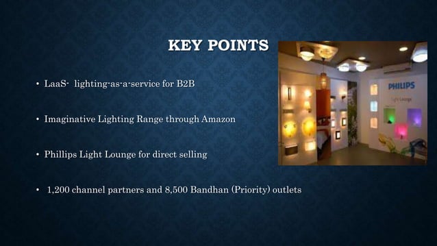 Philips market Strategy | PPT