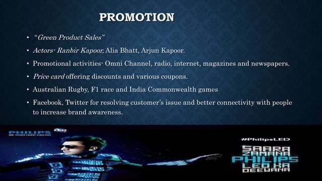 Philips market Strategy | PPT