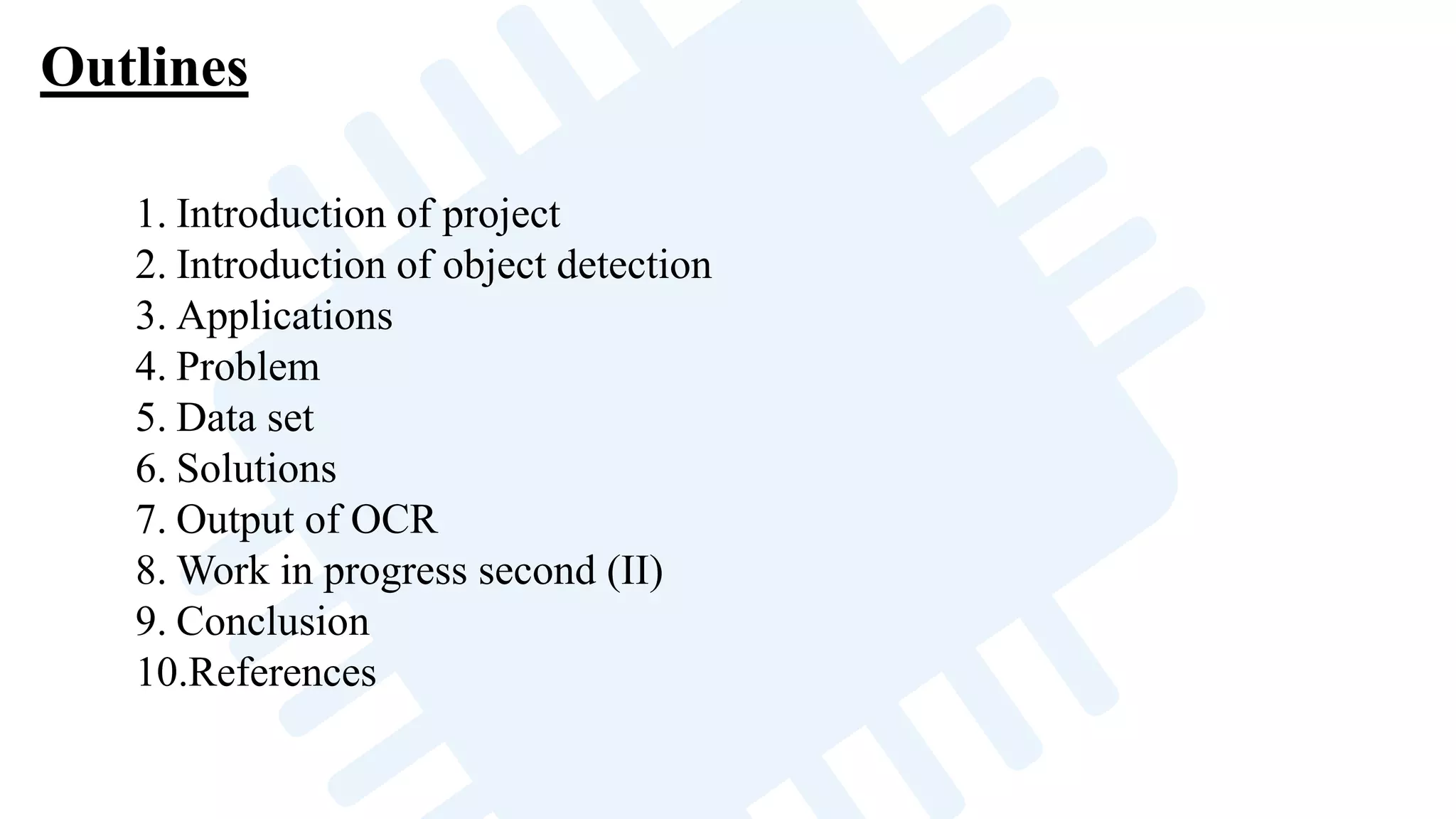 Traffic Violations Detector Using Object Detection Part2 Ppt