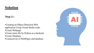 Traffic Violations Detector using object detection -part2 | PPTX