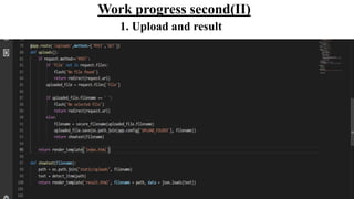 Traffic Violations Detector using object detection -part2 | PPTX
