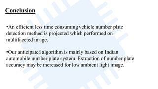 Traffic Violations Detector using object detection -part2 | PPTX