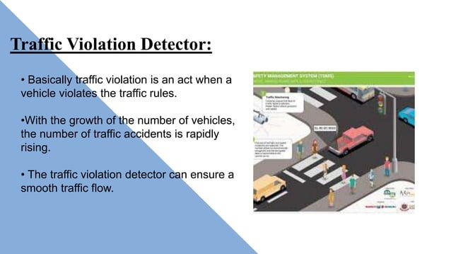 Traffic Violations Detector Using Object Detection Part2 Pptx Auto 1397