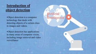 Traffic Violations Detector using object detection -part2 | PPTX