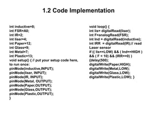 Project "Smart Recycle bin" | PPTX