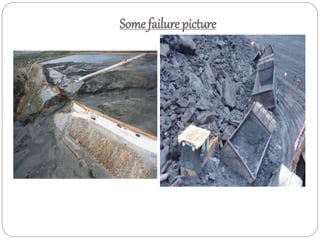 mine dump on seismic load and introduction of geogrid preview | PPT