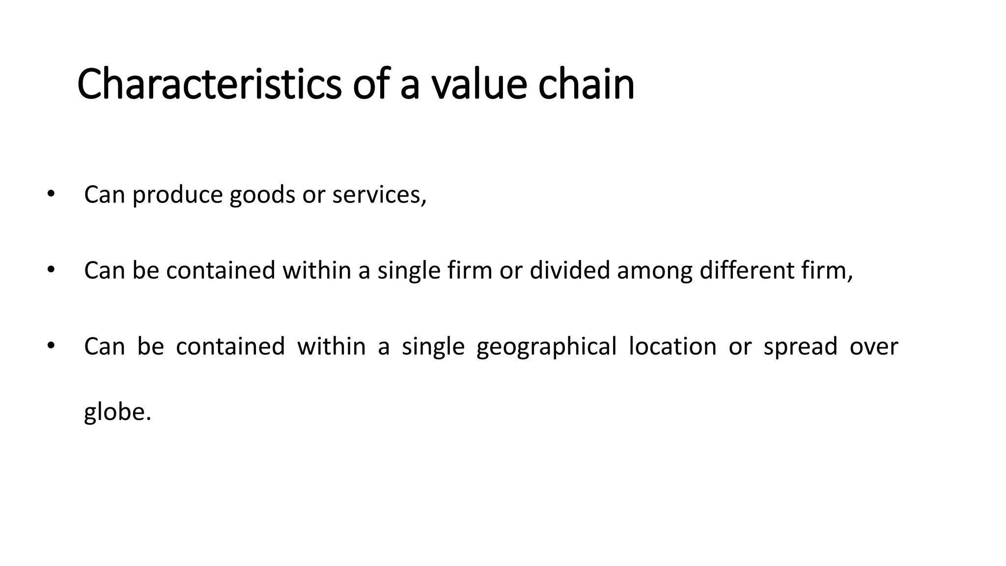 An introduction of Global Value Chains (GVCs) | PPTX