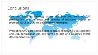 An introduction of Global Value Chains (GVCs) | PPTX