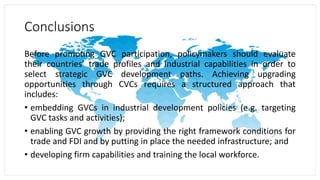 An introduction of Global Value Chains (GVCs) | PPTX