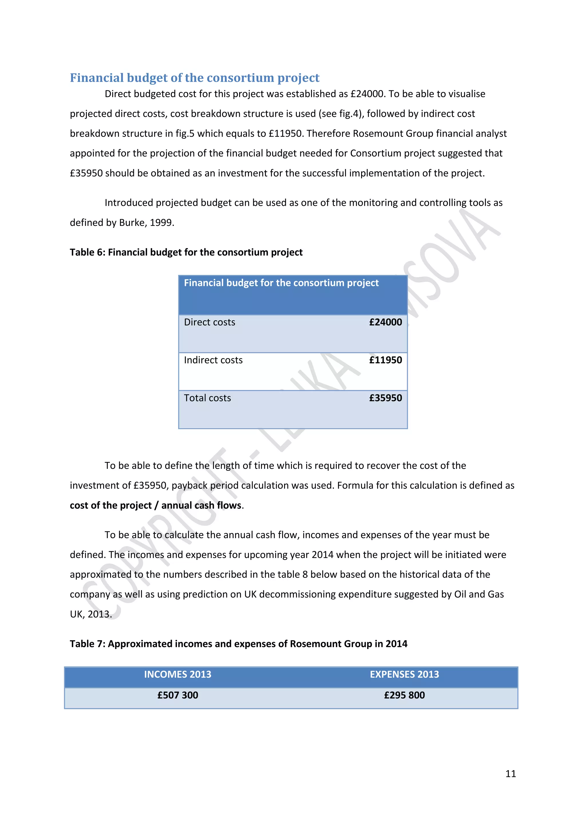 Project initiation document | DOCX