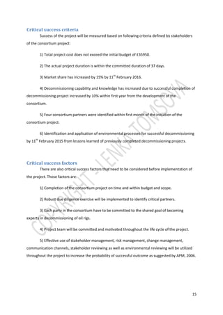 Project initiation document | DOCX