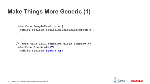 Project Lambda Functional Programming Constructs In Java Simon Ritter Oracle Ppt
