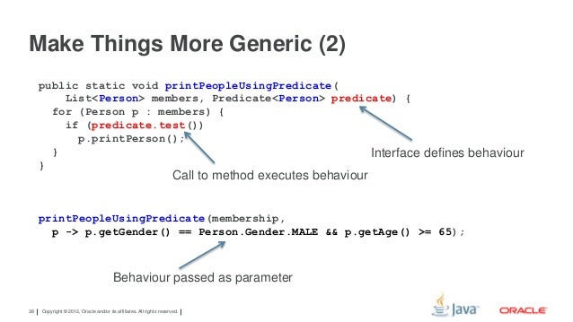 Project Lambda Functional Programming Constructs In Java Simon Rit