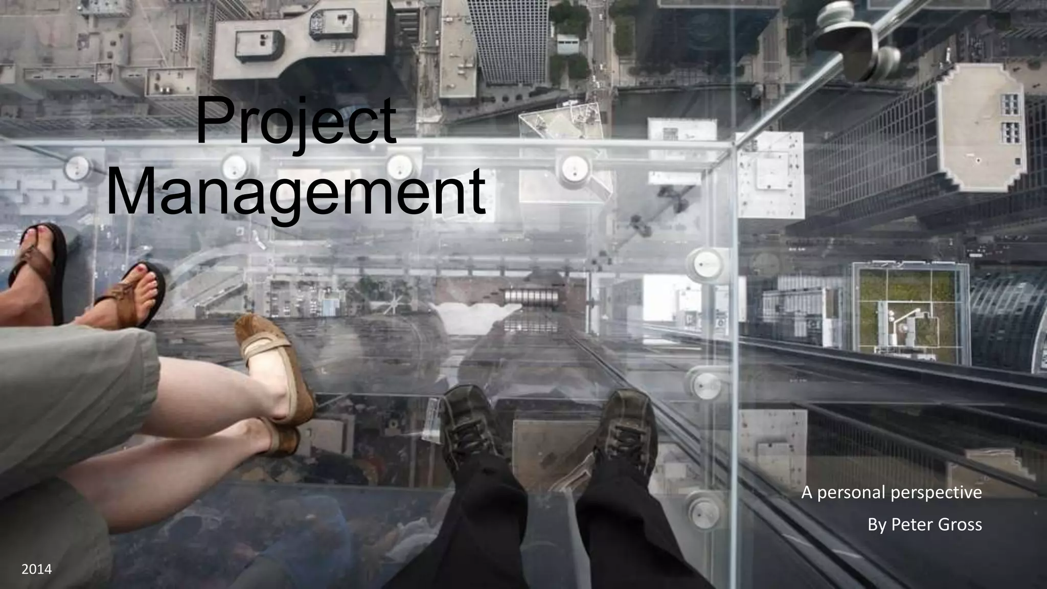 Project Management - A Personal Perspective | PPTX