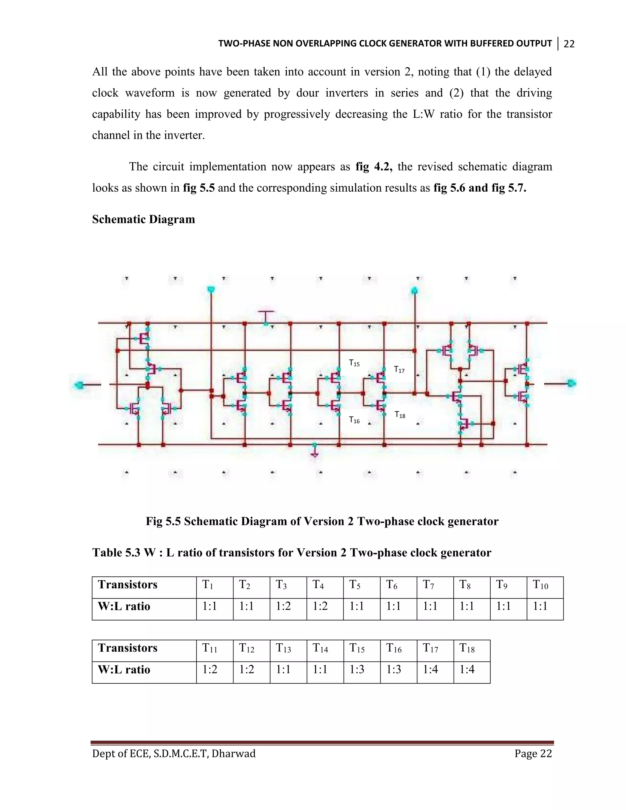 Design of -- Two phase non overlapping low frequency clock generator using Cadence Virtuoso EDA ...