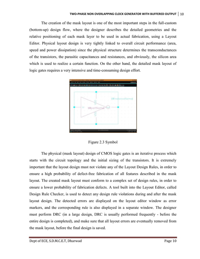 Design of -- Two phase non overlapping low frequency clock generator ...