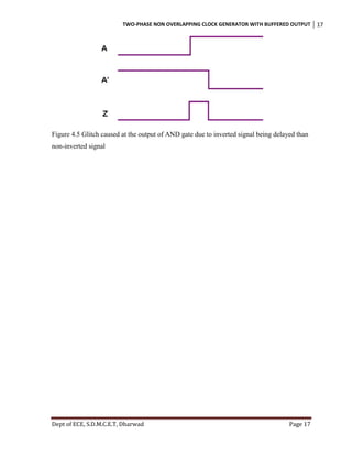 Design of -- Two phase non overlapping low frequency clock generator ...
