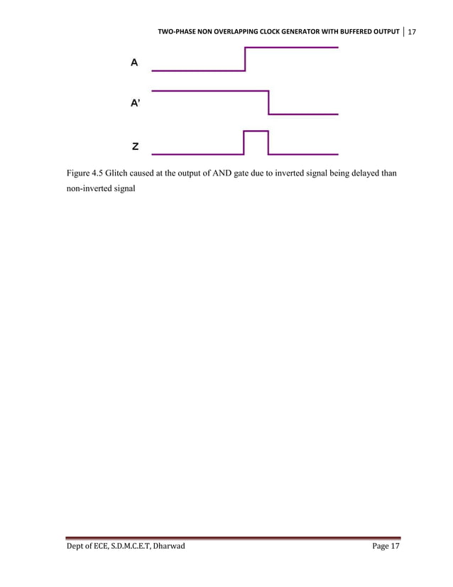 Design of -- Two phase non overlapping low frequency clock generator ...