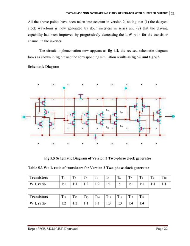 Design of -- Two phase non overlapping low frequency clock generator ...