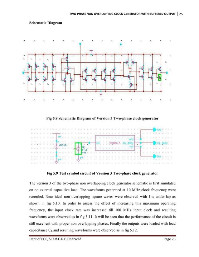 Design of -- Two phase non overlapping low frequency clock generator using Cadence Virtuoso EDA ...