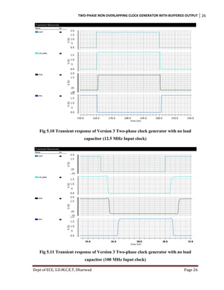 Design of -- Two phase non overlapping low frequency clock generator ...
