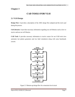 Design of -- Two phase non overlapping low frequency clock generator ...