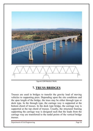 project report on truss bridge | PDF