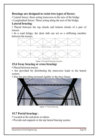 project report on truss bridge | PDF
